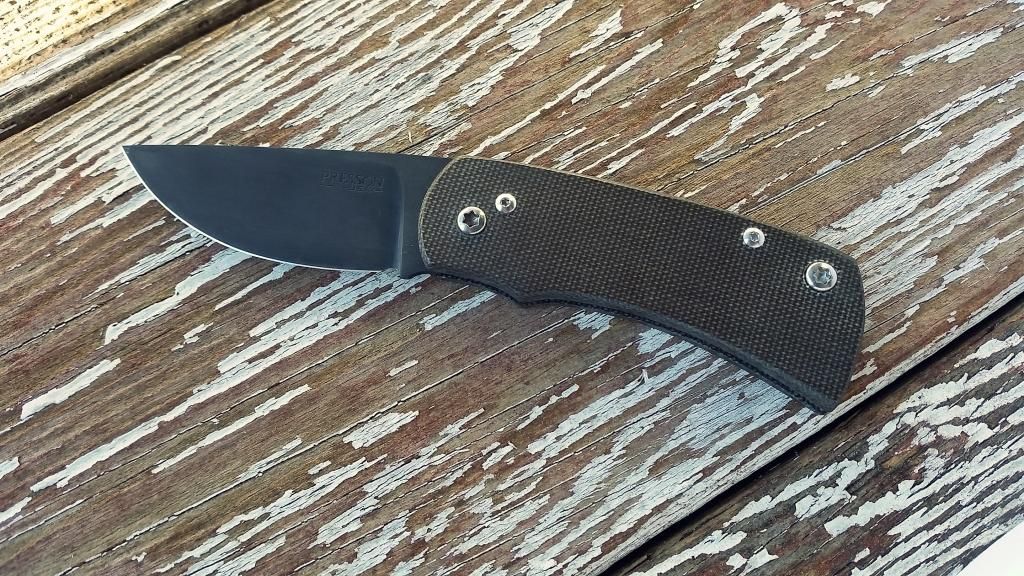 Finished my first Friction Folder | BladeForums.com